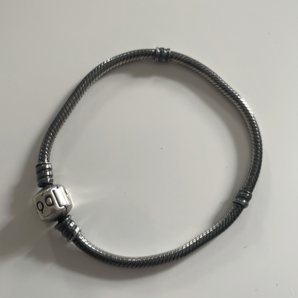 Pandora | Jewelry | Pandora Oxidized Bracelet | Poshmark
